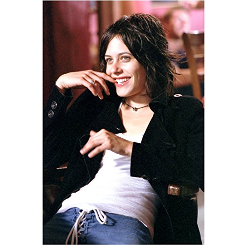 The L Word Katherine Moennig as Shane McCutcheon Smiling Coyly with Finger in Mouth 8 x 10 inch photo