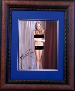 nicole kidman nude autographed photo