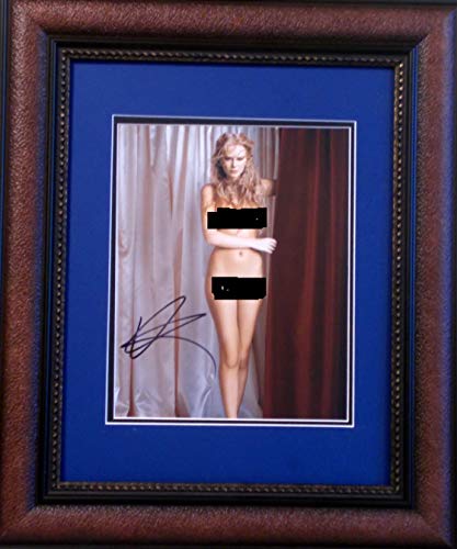 Nicole Kidman Nude autographed photo