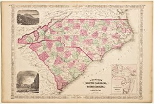 johnson’s north carolina & south carolina