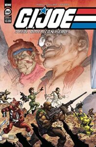 g.i. joe, a real american hero #292a vf/nm ; idw comic book