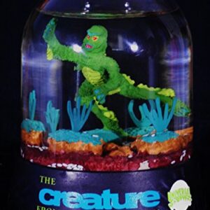 VINTAGE 1991 CREATURE FROM THE BLACK LAGOON * MONSTER SNOW GLOBE * WATERBALL * MINT UNUSED!!