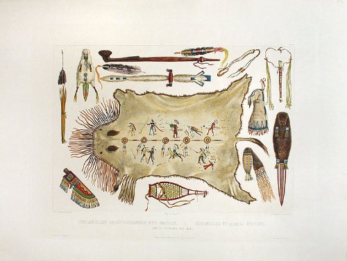 Indian Utensils and Arms