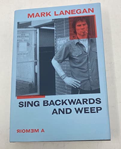 Mark Lanegan Signed Sing Backwards and Weep HC Book Screaming Trees Beckett COA