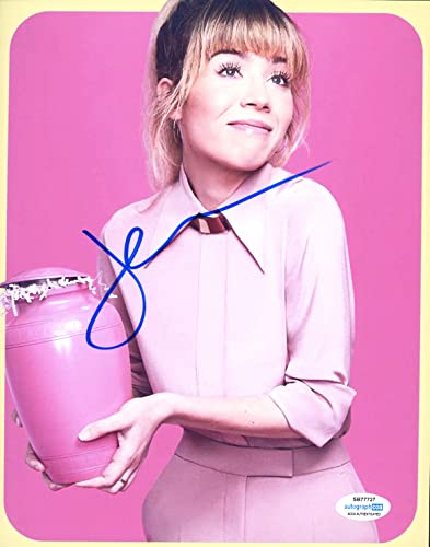 Jennette McCurdy"I'm Glad My Mom Died" AUTOGRAPH Signed 8x10 Photo ACOA