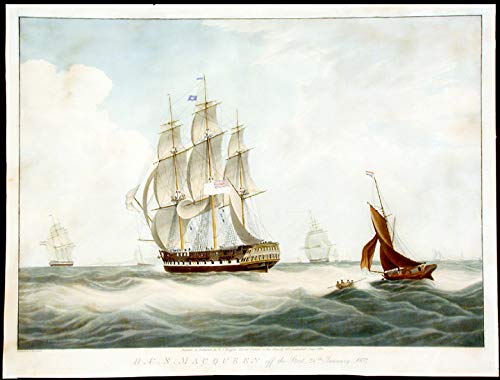 H.C.S. Macqueen off the Start, 26th. January 1832