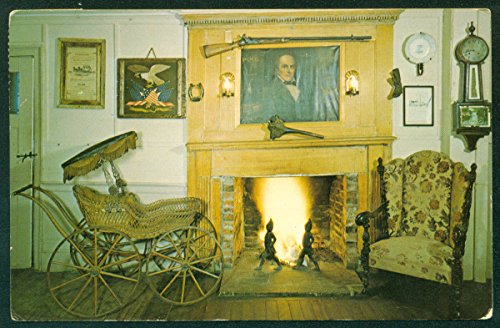 Portrait Painting of Daniel Webster Arthur V. Diehl Cape Cod Massachusetts Inn Vintage Postcard