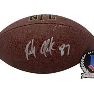 Rob Gronkowski Signed Autographed NFL Football Patriots Buccaneers Beckett COA