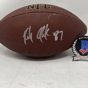 Rob Gronkowski Signed Autographed NFL Football Patriots Buccaneers Beckett COA