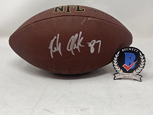 Rob Gronkowski Signed Autographed NFL Football Patriots Buccaneers Beckett COA