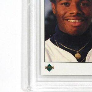 1989 Upper Deck Ken Griffey Jr. Rookie #1 Rare Grading 10 Gem Mint - Baseball Cards