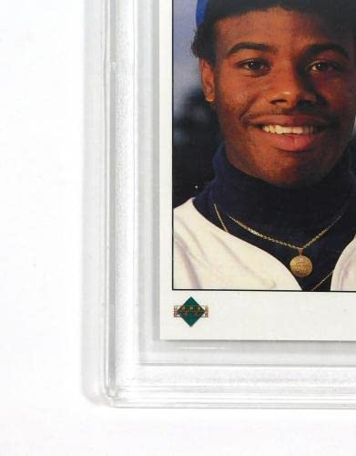 1989 Upper Deck Ken Griffey Jr. Rookie #1 Rare Grading 10 Gem Mint - Baseball Cards