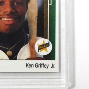 1989 Upper Deck Ken Griffey Jr. Rookie #1 Rare Grading 10 Gem Mint - Baseball Cards