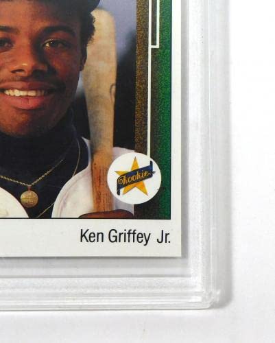 1989 Upper Deck Ken Griffey Jr. Rookie #1 Rare Grading 10 Gem Mint - Baseball Cards