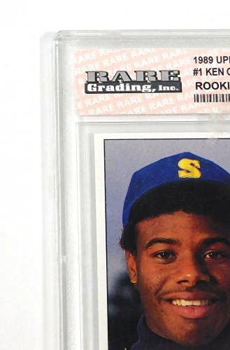 1989 Upper Deck Ken Griffey Jr. Rookie #1 Rare Grading 10 Gem Mint - Baseball Cards