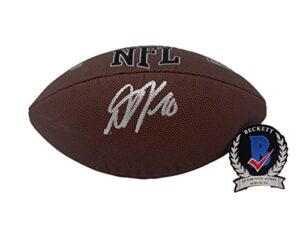 desean jackson philadelphia eagles signed autographed nfl football beckett coa