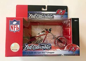 ertl collectibles 2006 tampa bay 1:18 scale die cast occ chopper – buccaneers