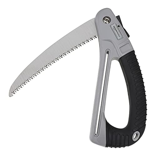 Amazon Basics Folding Pruning Saw - 7-inch Blade