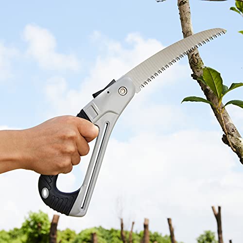 Amazon Basics Folding Pruning Saw - 7-inch Blade