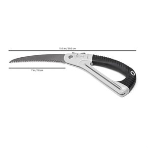 Amazon Basics Folding Pruning Saw - 7-inch Blade