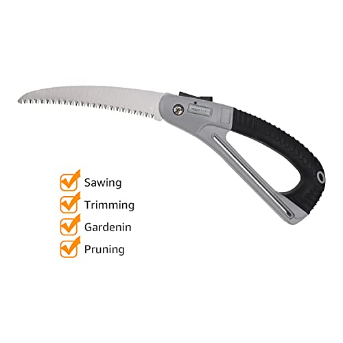 Amazon Basics Folding Pruning Saw - 7-inch Blade