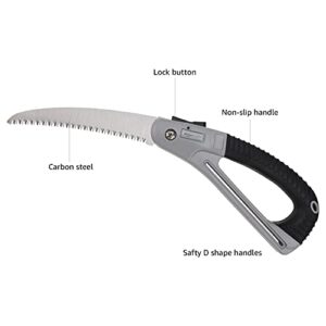 Amazon Basics Folding Pruning Saw - 7-inch Blade