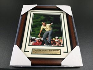 11×14 framed jack nicklaus 1986 masters champion 8x10 photo