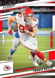 2022 panini prestige #146 travis kelce