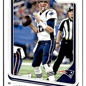 2018 Score #206 Tom Brady New England Patriots Football Card