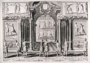 plate from ‘academie de l’espee’