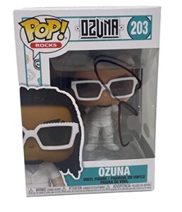 ozuna signed autographed funko pop rocks vinyl figure puerto rican singer acoa