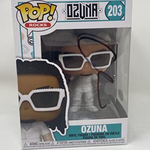 Ozuna Signed Autographed Funko Pop Rocks Vinyl Figure Puerto Rican Singer ACOA