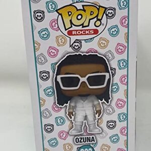 Ozuna Signed Autographed Funko Pop Rocks Vinyl Figure Puerto Rican Singer ACOA