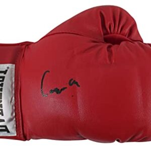 Muhammad Ali "Cassius Clay" Signed Red Everlast Boxing Glove PSA Itp #5A26553 - Autographed Boxing Gloves