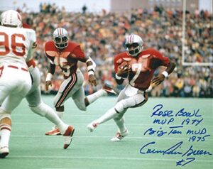 autographed cornelius greene ohio state university 8×10 photo