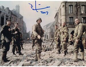 tom sizemore saving private ryan heat – autographed 8×10 photo cha