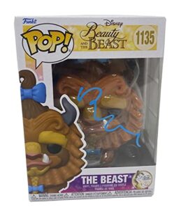 dan stevens signed autographed funko pop the beast beauty and the beast acoa coa