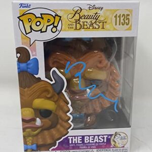 Dan Stevens Signed Autographed Funko Pop The Beast Beauty and The Beast ACOA COA