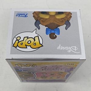 Dan Stevens Signed Autographed Funko Pop The Beast Beauty and The Beast ACOA COA