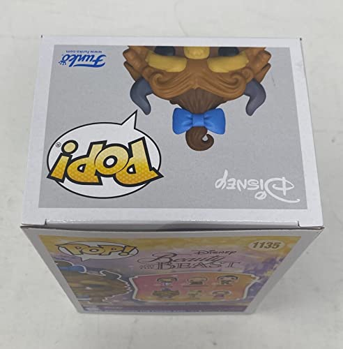 Dan Stevens Signed Autographed Funko Pop The Beast Beauty and The Beast ACOA COA