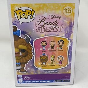 Dan Stevens Signed Autographed Funko Pop The Beast Beauty and The Beast ACOA COA