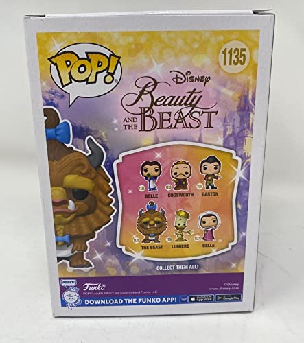 Dan Stevens Signed Autographed Funko Pop The Beast Beauty and The Beast ACOA COA