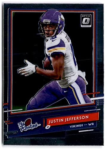 2020 Donruss Optic The Rookies #T-JUJ JUSTIN JEFFERSON Minnesota Vikings