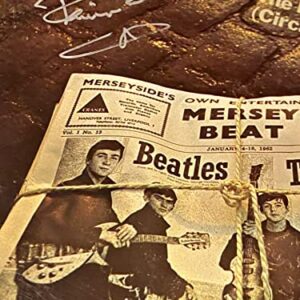 Pete Best Signed Autographed The Beatles In the Beginning Vinyl LP Beckett COA