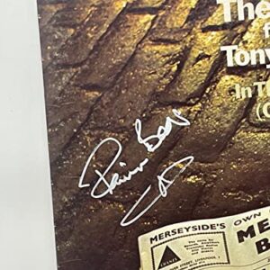 Pete Best Signed Autographed The Beatles In the Beginning Vinyl LP Beckett COA