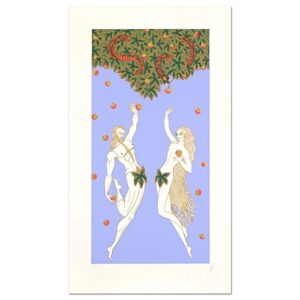 Erte, Adam and Eve Limited Edition