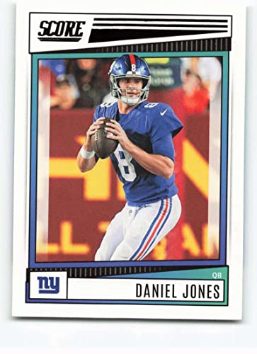 2022 Score #234 Daniel Jones NM-MT New York Giants Football