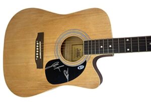 goo goo dolls signed acoustic guitar john rzeznik robby takac beckett coa