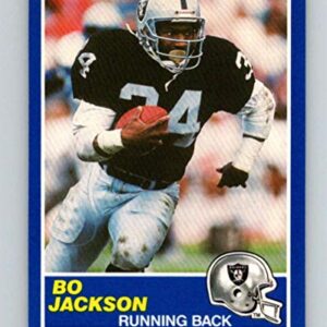 1989 Score #2 Bo Jackson Los Angeles Raiders NFL Football Card NM-MT