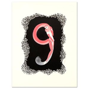 erte, numeral 9 limited edition